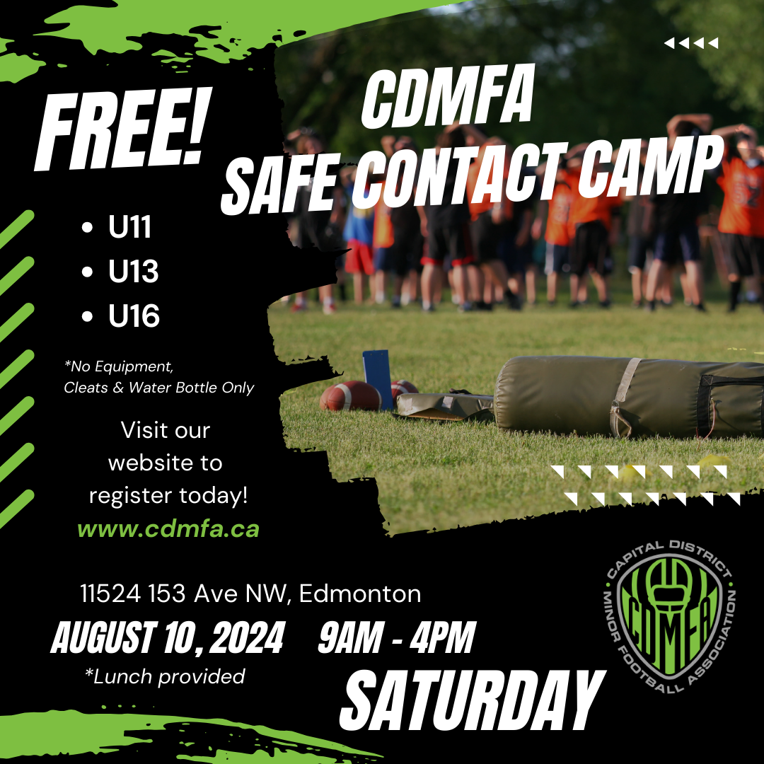 Capital District Minor Football Association : Website by RAMP InterActive