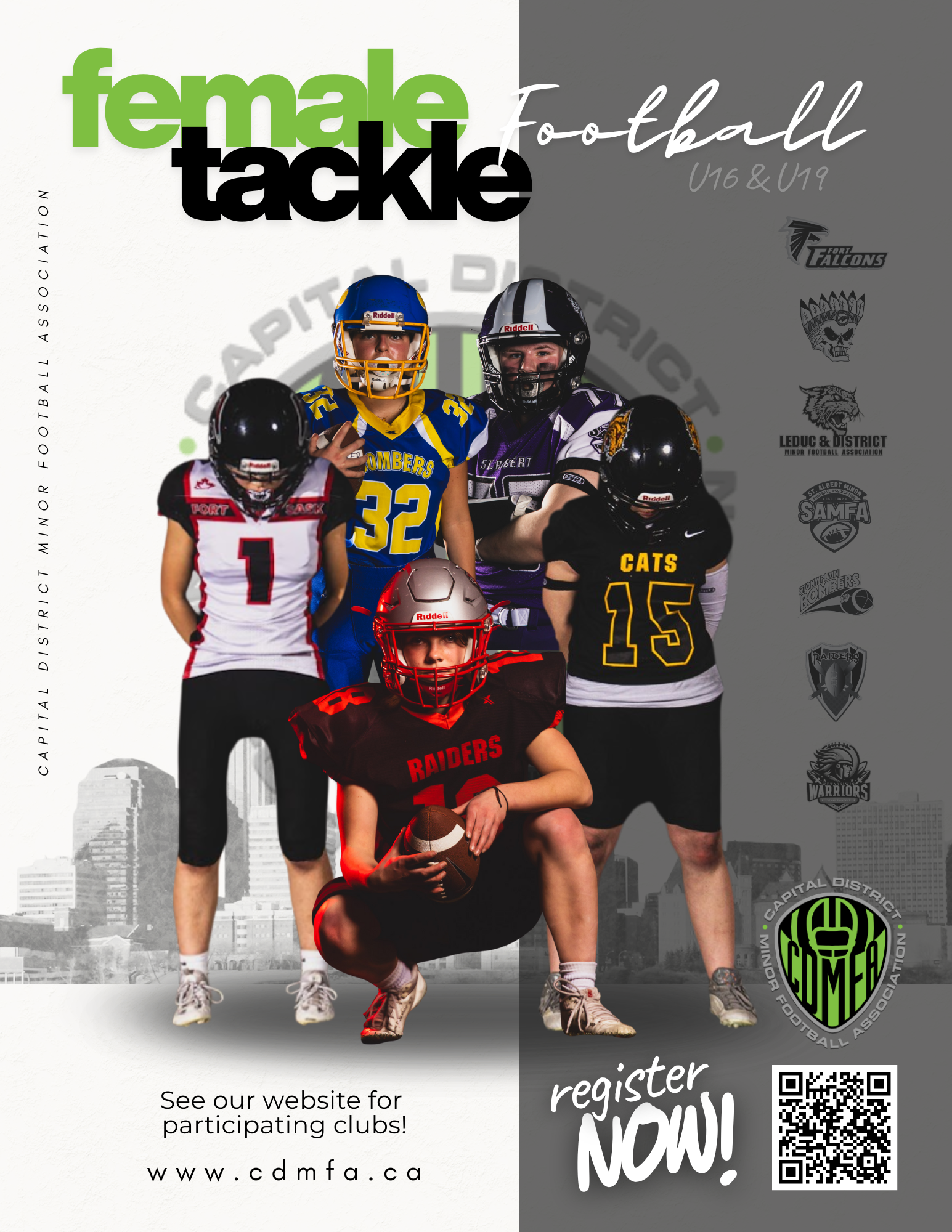 Capital District Minor Football Association : Website by RAMP InterActive