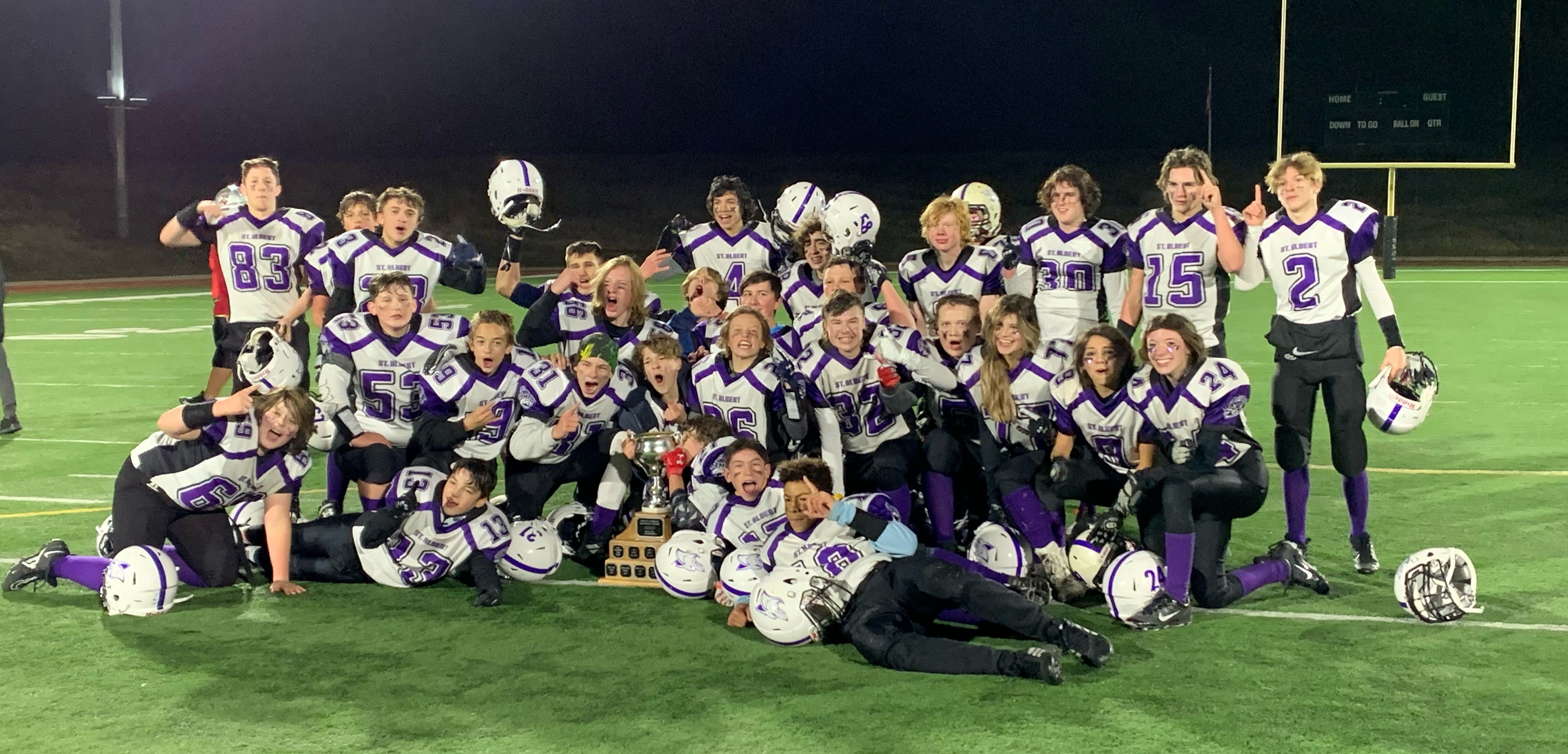 Capital District Minor Football Association : Website by RAMP InterActive