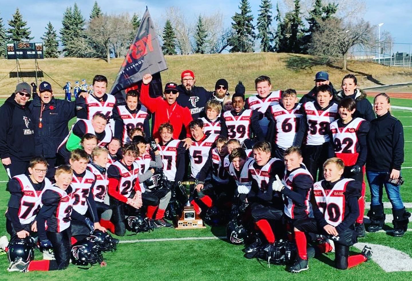 Capital District Minor Football Association : Website by RAMP InterActive